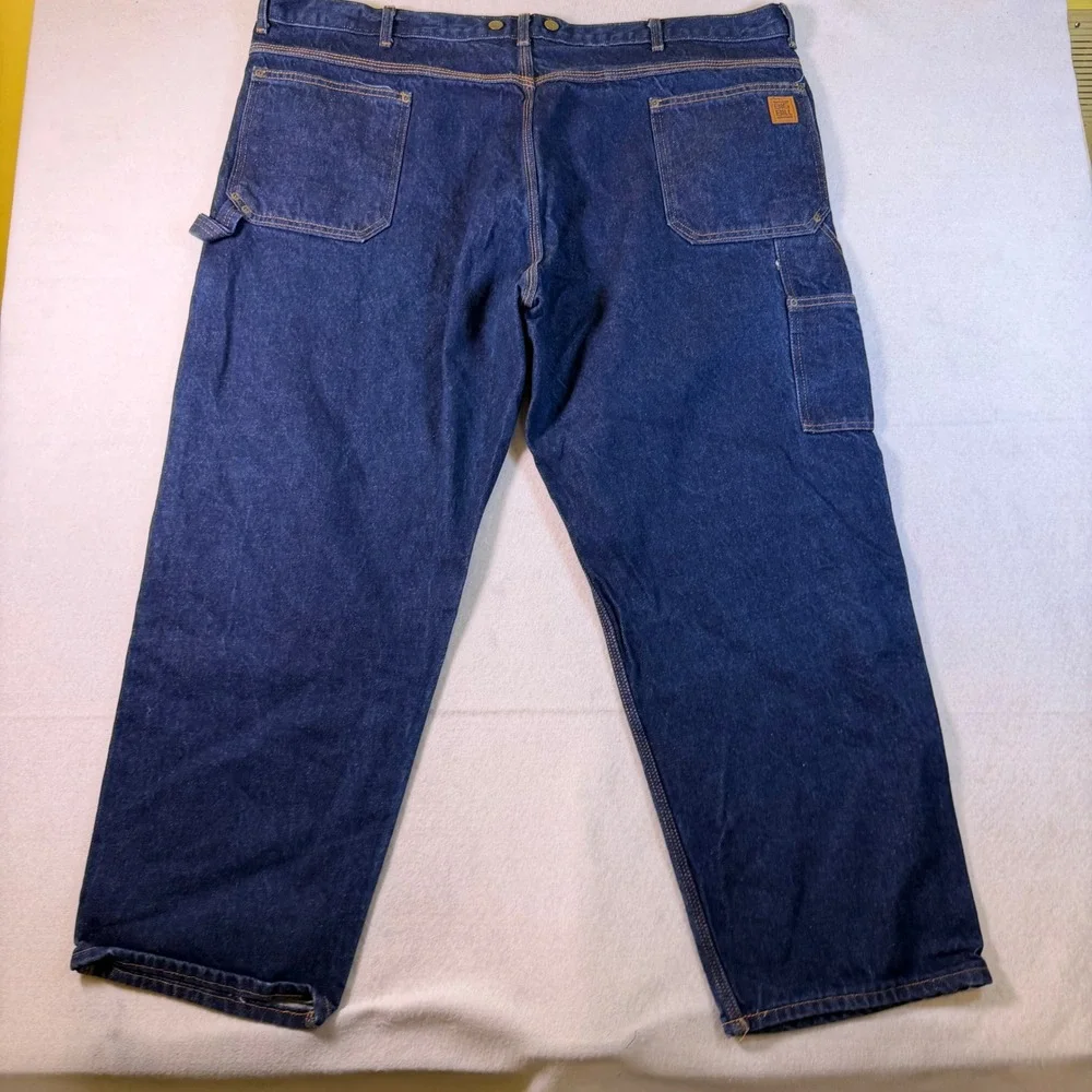 Big Bill | Jeans | Big Bill Mens Carpenter Jeans 48x3 Dark Wash Blue ...